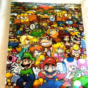 Other | New 3d Motion Poster Super Mario Bros | Poshmark